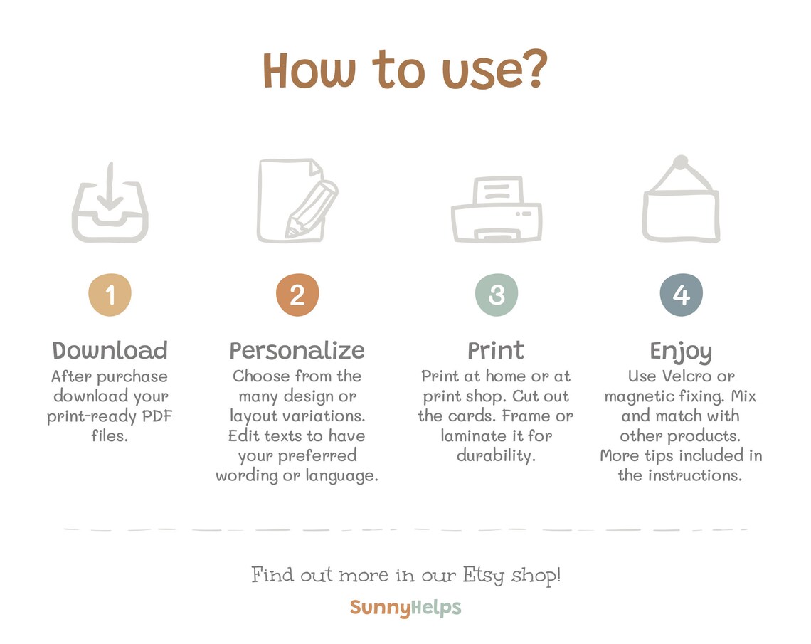 Reward and Treats Cards for Kids / Printable Visual Schedule / Visual ...