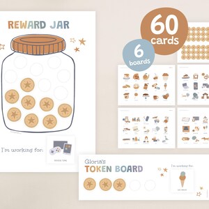 Printable Token Board: Reward Chart for Kids With Autism & ADHD (PDF ...