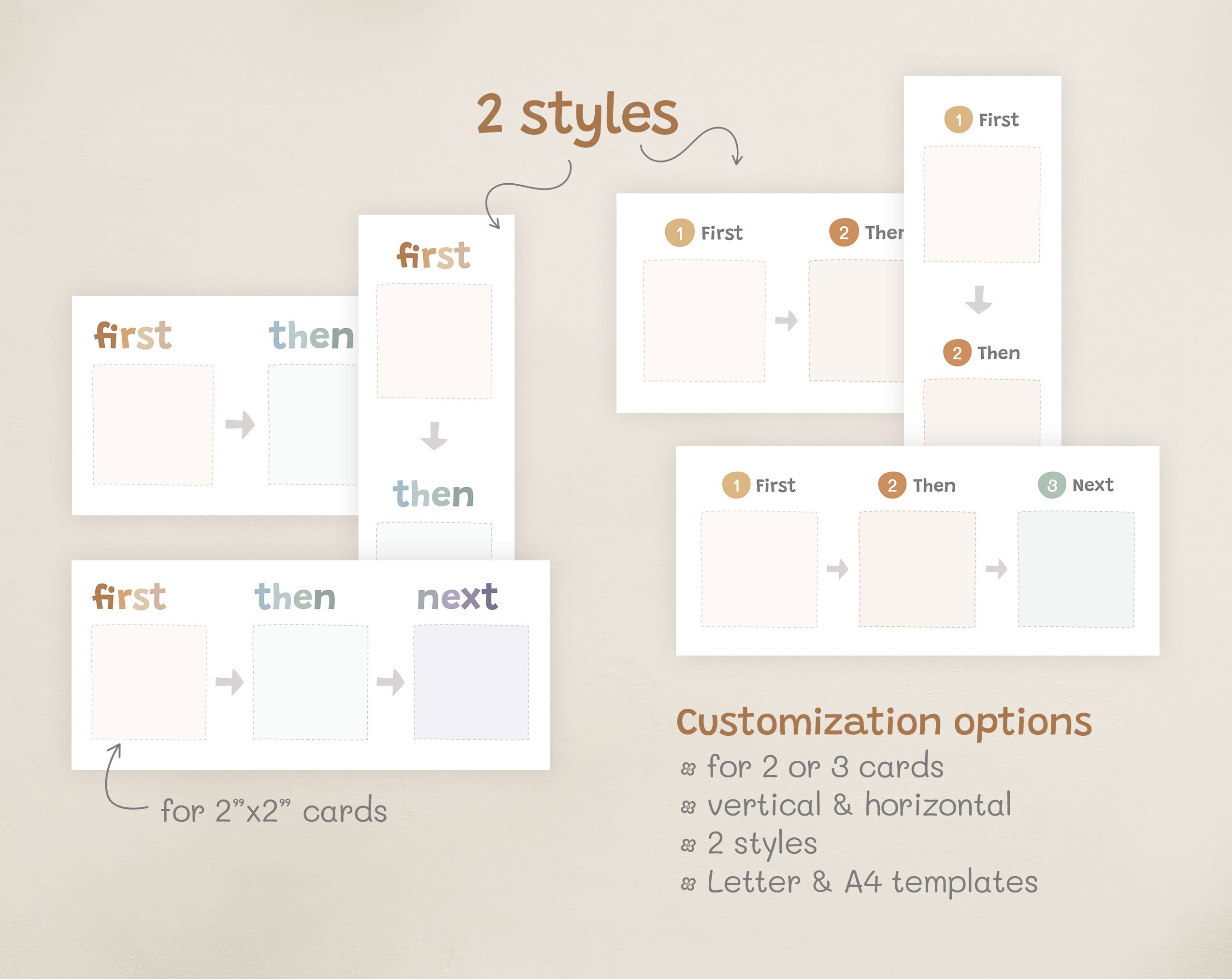 First Then Board Visual First Then Chart Autism Visual Schedule ...