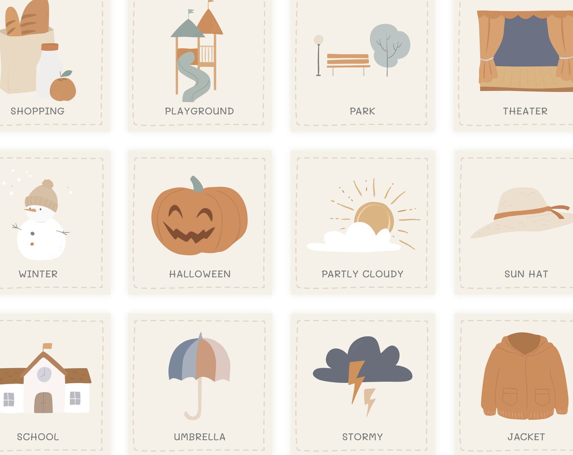 Editable Morning Board and Cards for Kids / Today Chart and Cards ...