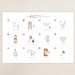 Potty Training & Hand Washing Chart Bundle, Daily Routine Cards ...