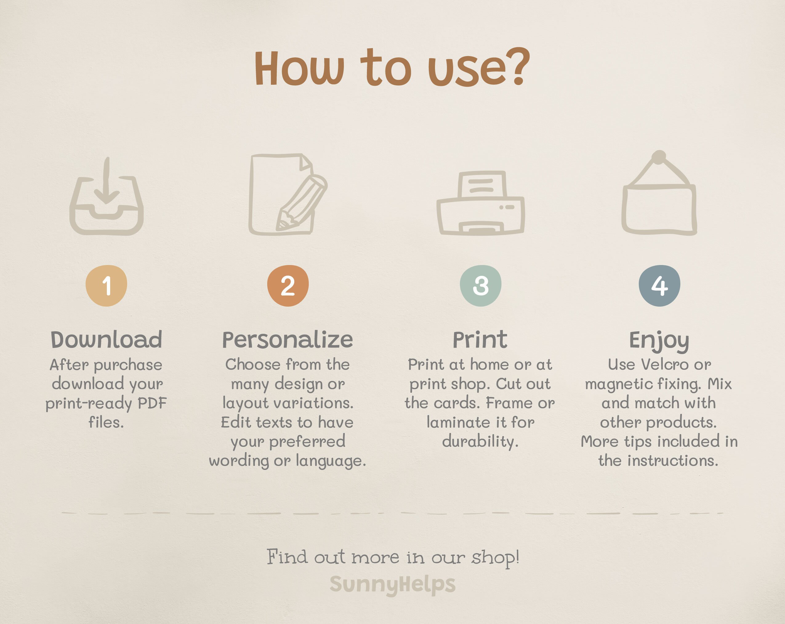 Self Care Routine Cards for Kids / Printable Editable Picture Cards ...