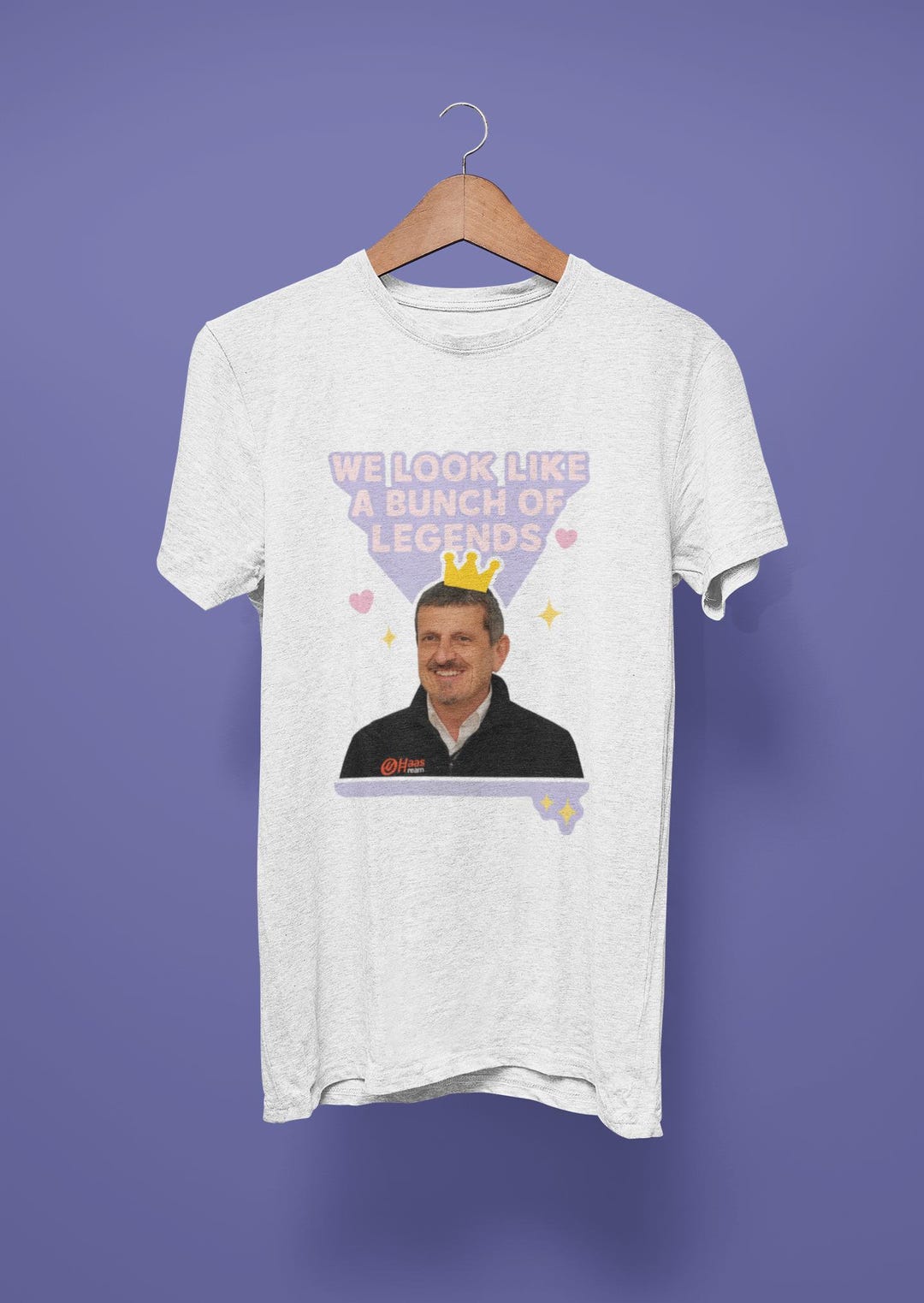 We Look Like a Bunch of Legends – Günther Steiner F1 Meme T-shirt - Etsy