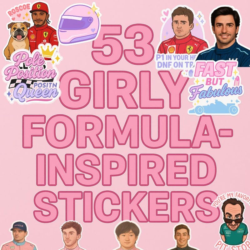 Formula 1 Girly Shirts - Etsy