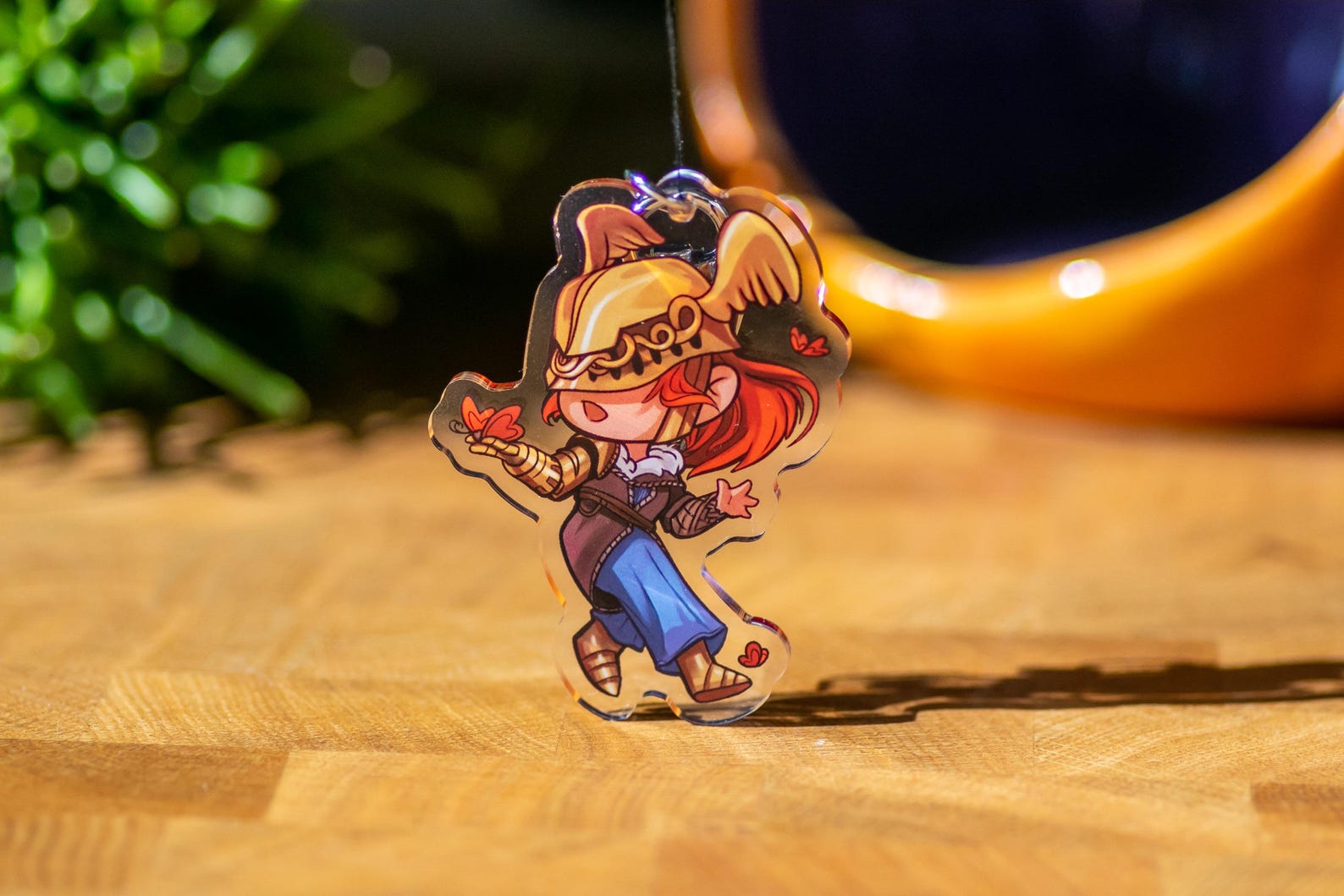 Elden Ring Acrylic Charm Keychain - Malenia Blade of Miquella | 2.5 ...
