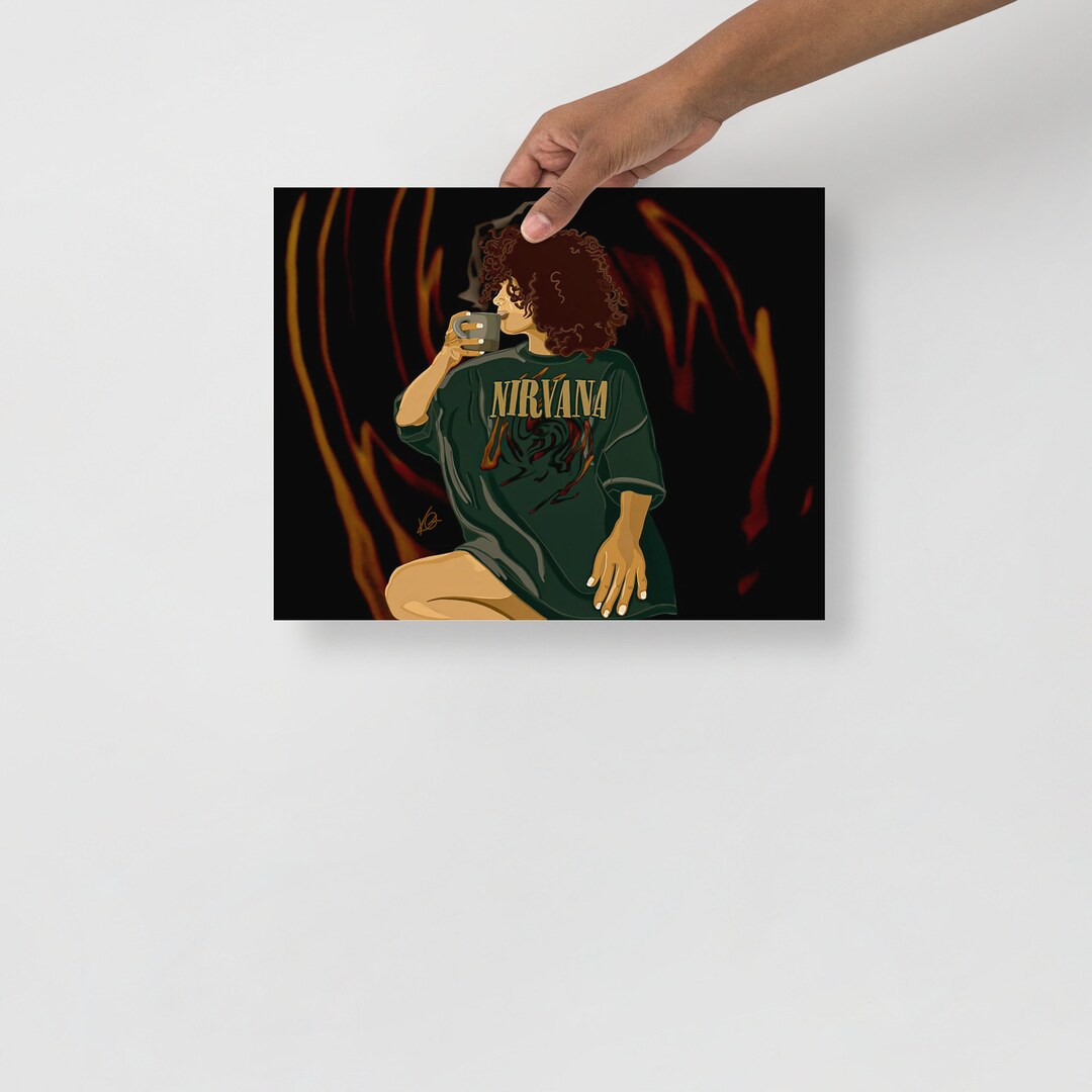 Thursday Morning Luster Poster - Etsy