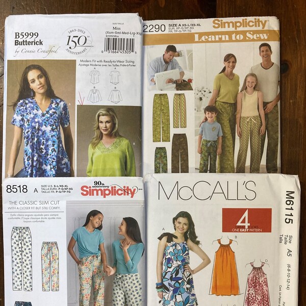 Simplicity 2017 - Etsy