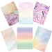 50 Pastel Wall Art Gallery BUNDLE. Pastel Watercolor Digital Paper ...