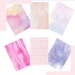 50 Pastel Wall Art Gallery BUNDLE. Pastel Watercolor Digital Paper ...