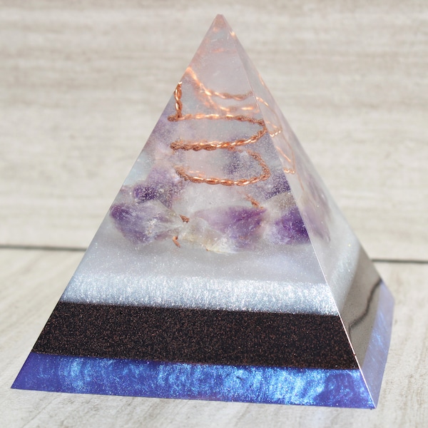 Organite Pyramid - Etsy