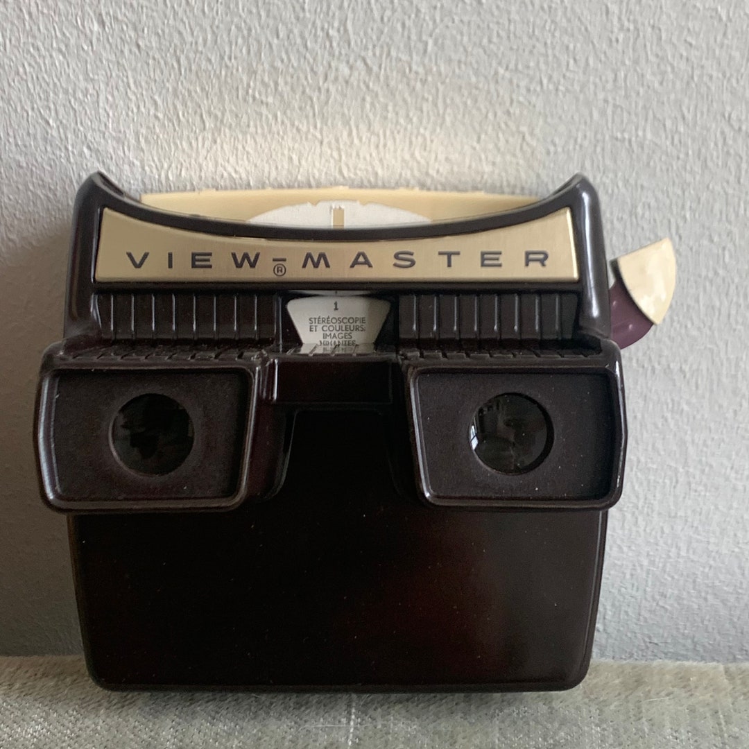 3dimension View-master Lighted Viewer Model F 2 - Etsy