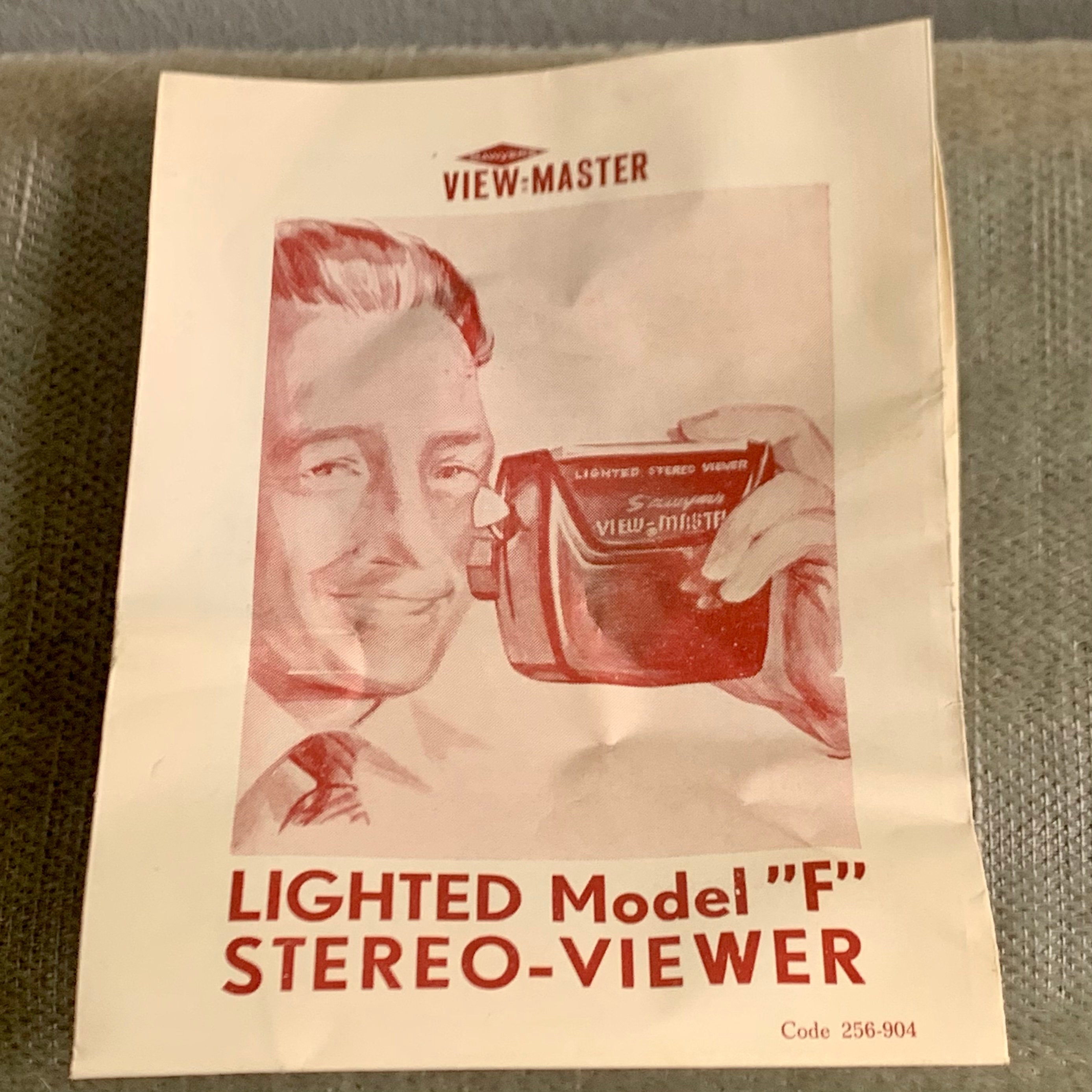3dimension View-master Lighted Viewer Model F 2 - Etsy