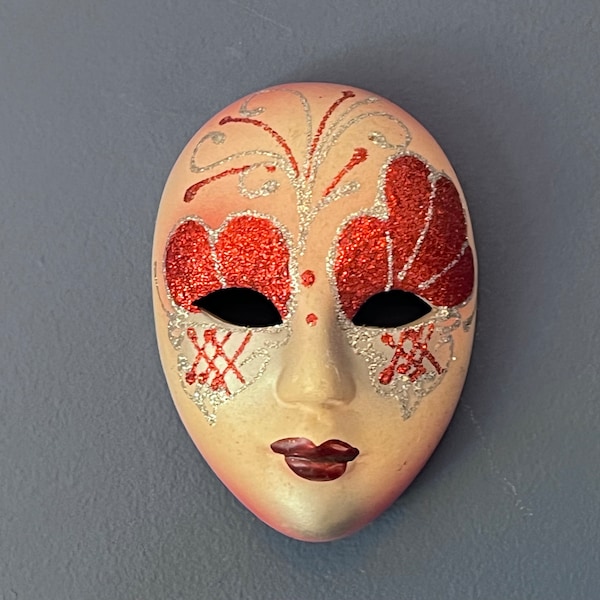 Ceramic Mask - Etsy