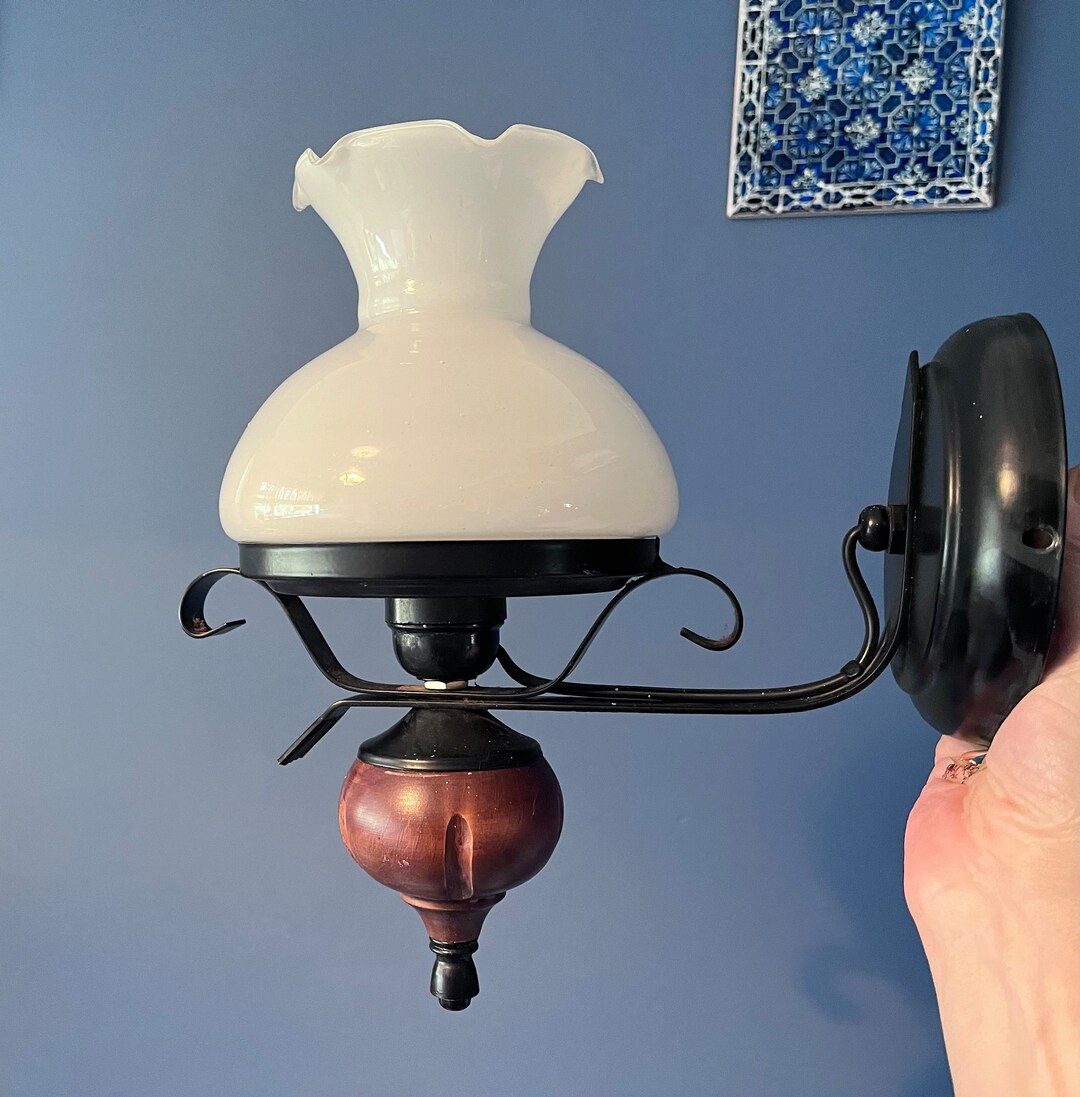 1 X of 2 Currently Available Vintage, Art Nouveau Style, Wood and Black ...