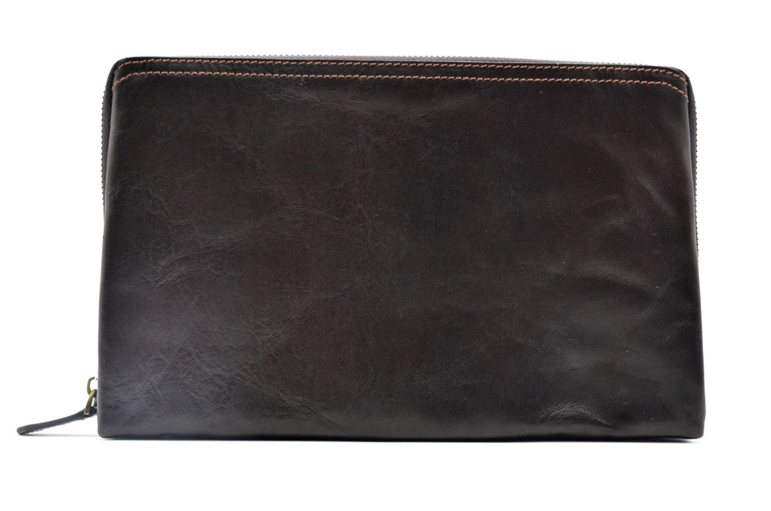 Leather Clutch Bag for Men, Leather Bag for Men, Leather Purse, Men's ...