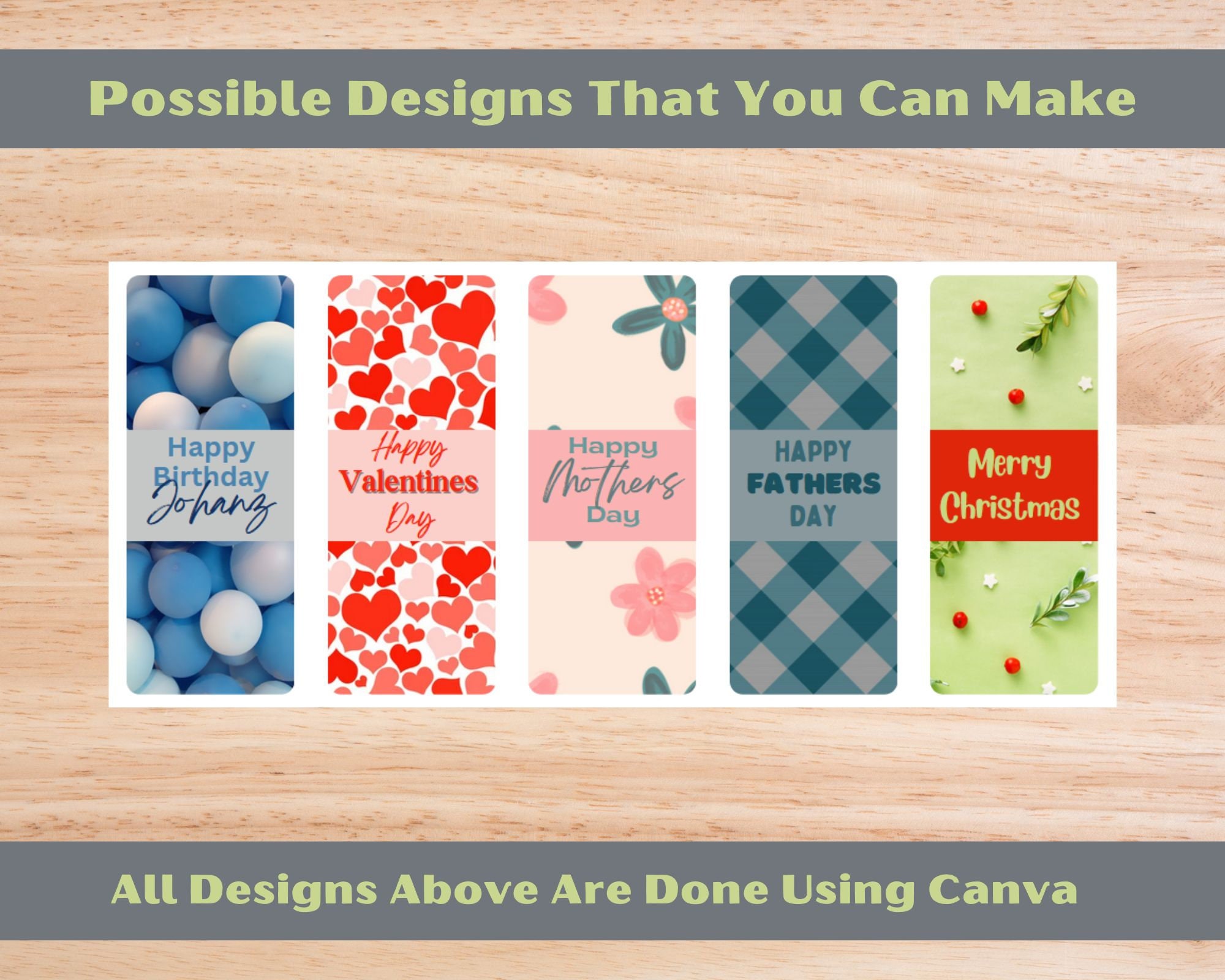 Editable Nuggets Chocolate Mini Candy Wrapper Template Using Canva App ...