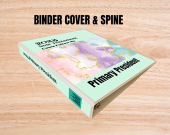 2023 Primary Binder Cover - Etsy