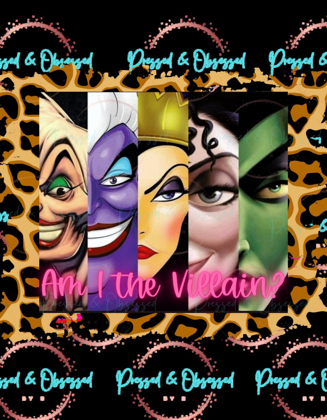 Am I the Villain PNG Digital Download - Etsy