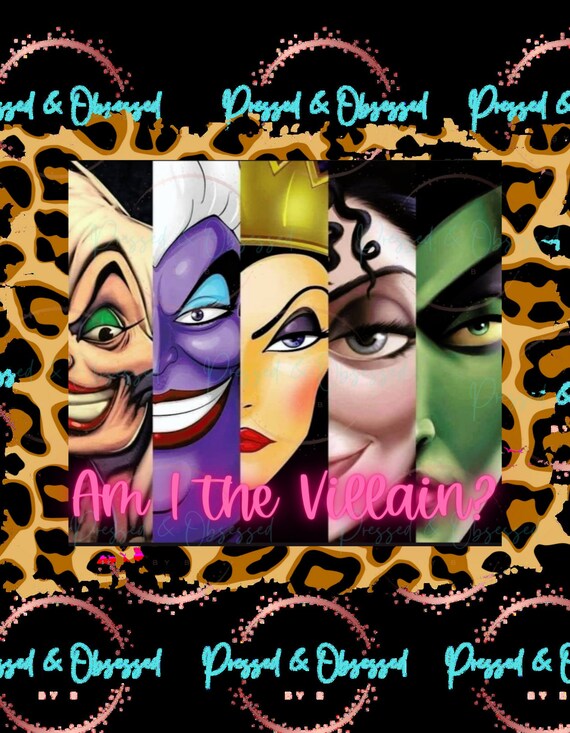 Am I the Villain PNG Digital Download - Etsy