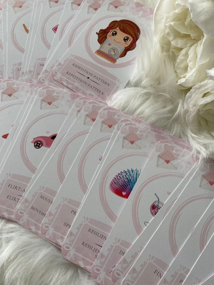 AMOUR & LOVE Oracle Cards LOVE Oracle Deck - Etsy