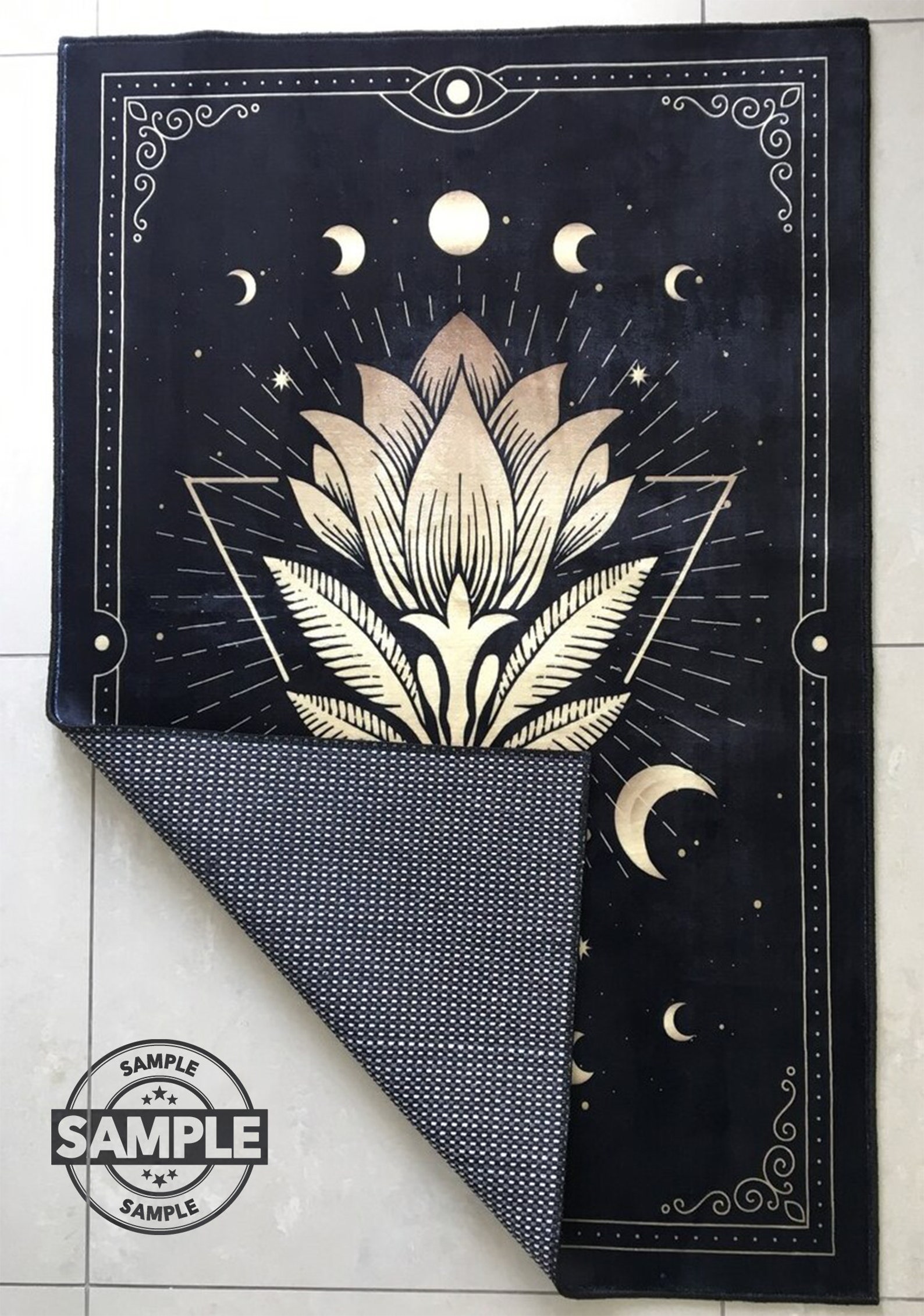 Gamer Rug Cool Neon Hexagons Rug Gaming Decor Gaming Rug - Etsy