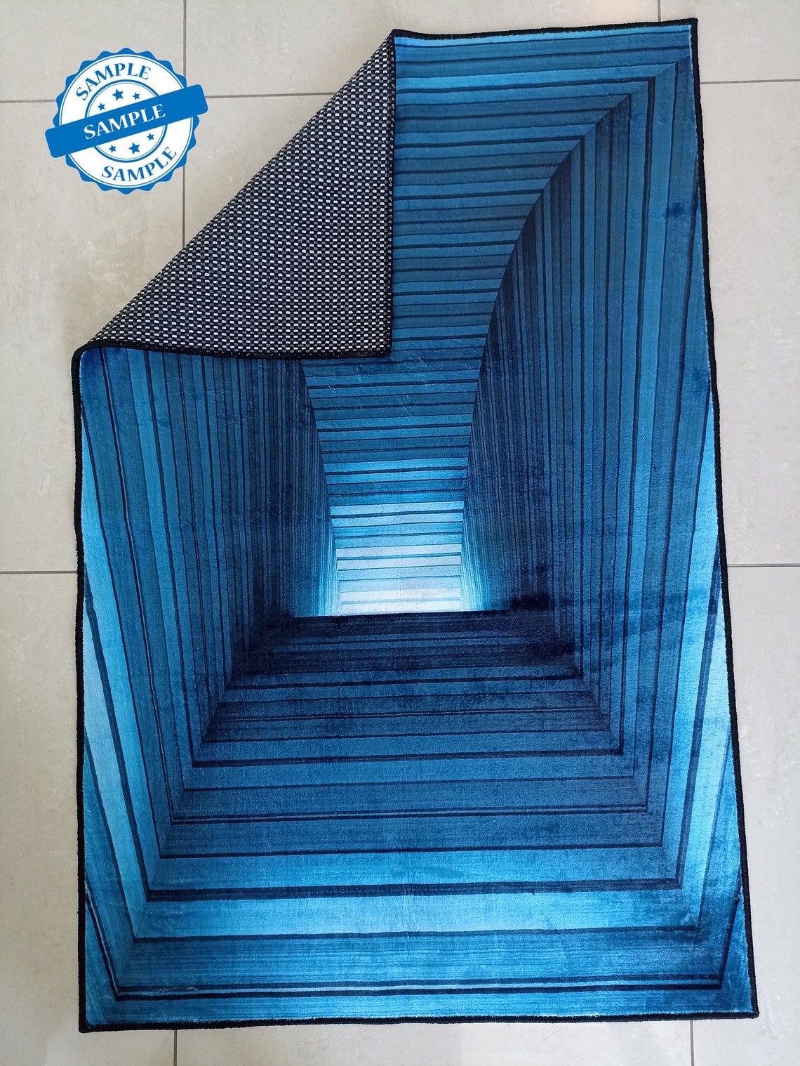 Water Surface Rug Water Rug Sea Rug Ocean Rug Area Rug - Etsy