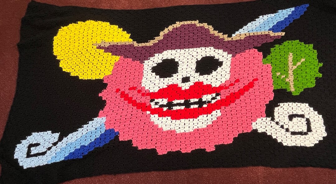 Ctc Big Mom Jolly Rodger Crochet Graphgan Pattern - Etsy
