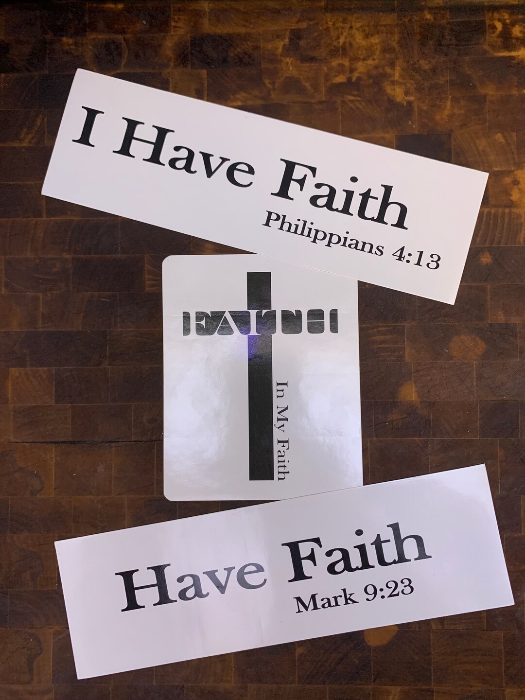 Faith Sticker Pack - Etsy