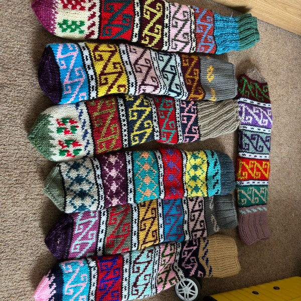 Turkish Socks - Etsy