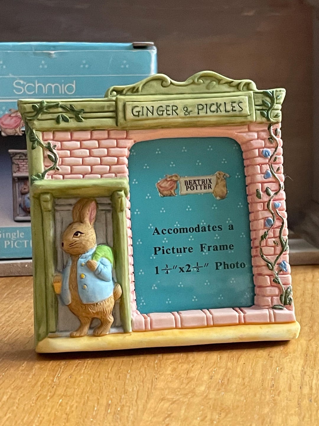 Peter Rabbit Photo Frame - Etsy UK