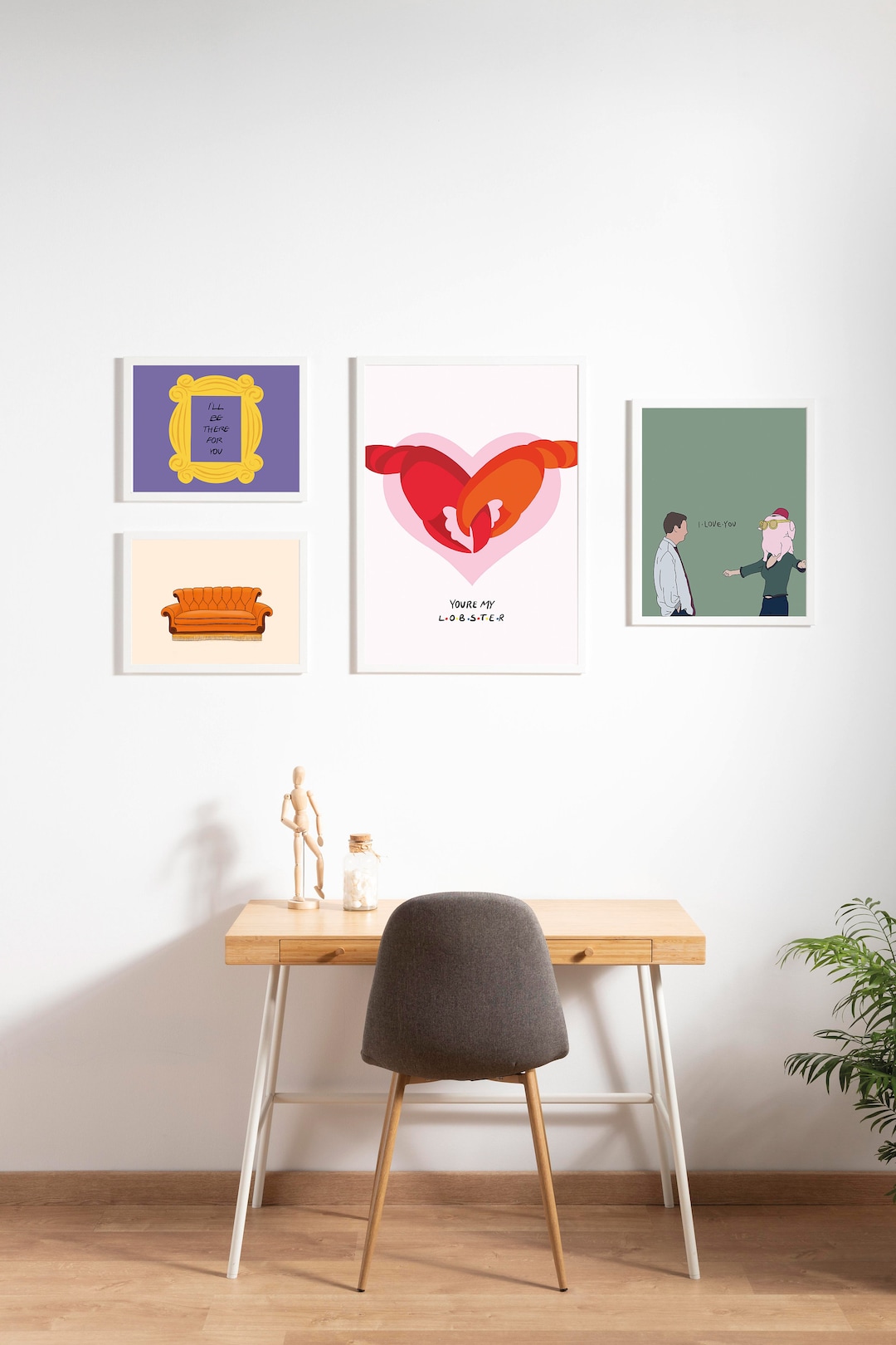 Friends TV Show Printable Art - Etsy