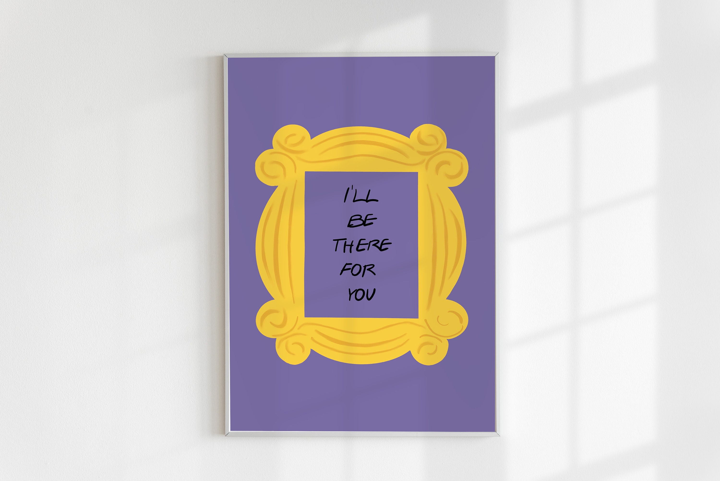 Friends TV Show Printable Art - Etsy