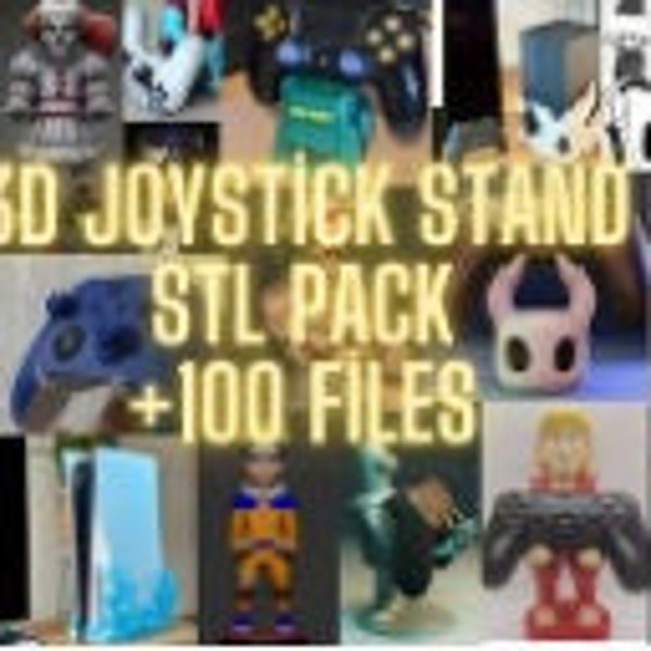 Controller Stand Stl - Etsy