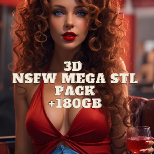 Nude Sexy Naked Stl Nsfw Etsy New Zealand