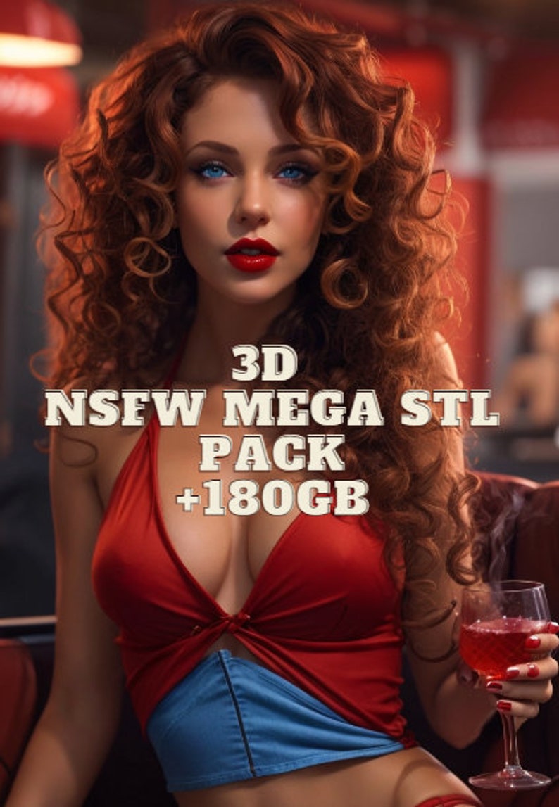 3D Nsfw Mega Stl Pack Sexy Girls Stl Mujer Desnuda STL - Etsy México