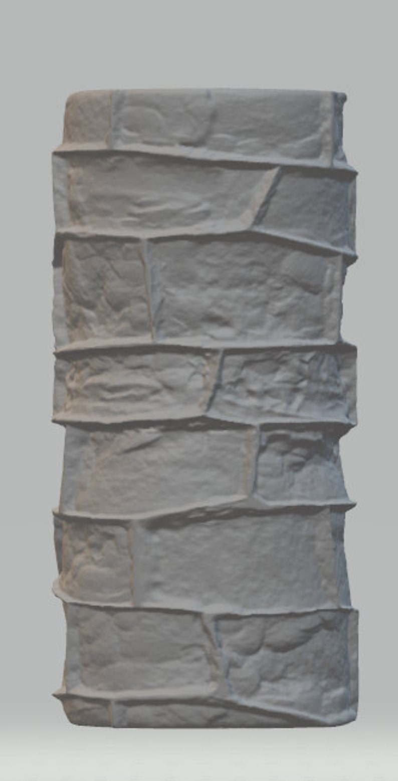 3D Roller Stl Pack, 50 Stl Files,texture Roller Pattern Terrain Texture ...