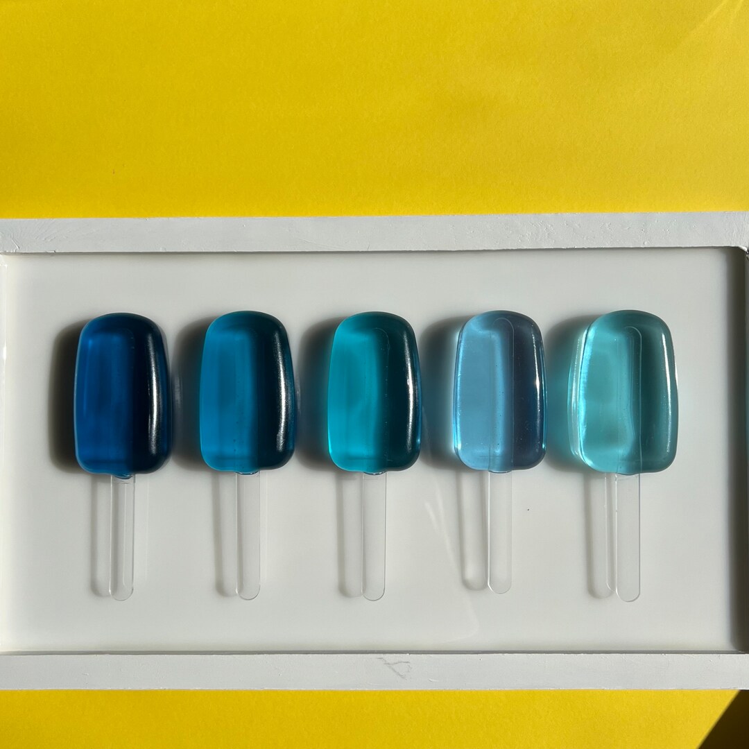 Resin Popsicle Wall Art, 3D Resin Art, Pop Art Quirky Decor, Wall ...