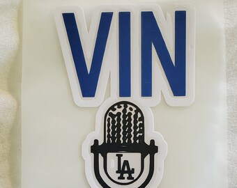 Vin Scully Sticker - Etsy