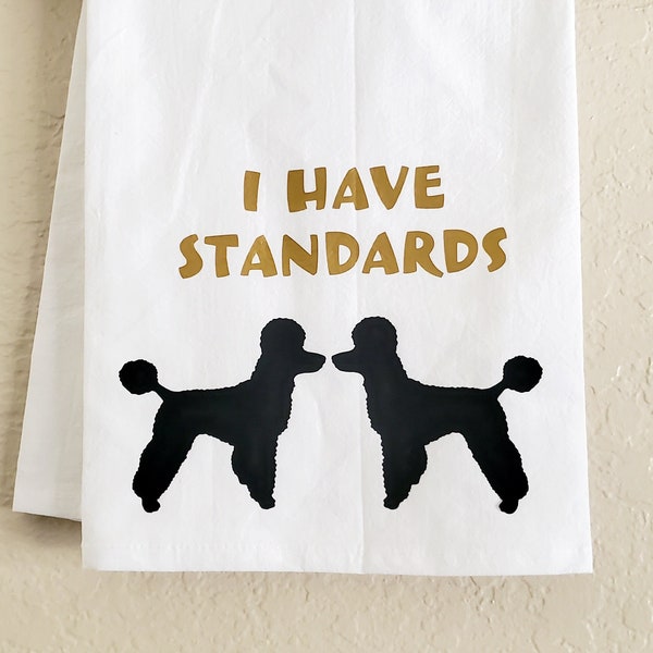 Standard Poodle - Etsy