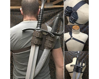 Double Sword Holster - Etsy
