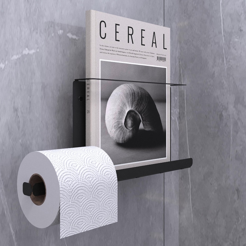 Toilet Paper Magazine Rack - Etsy