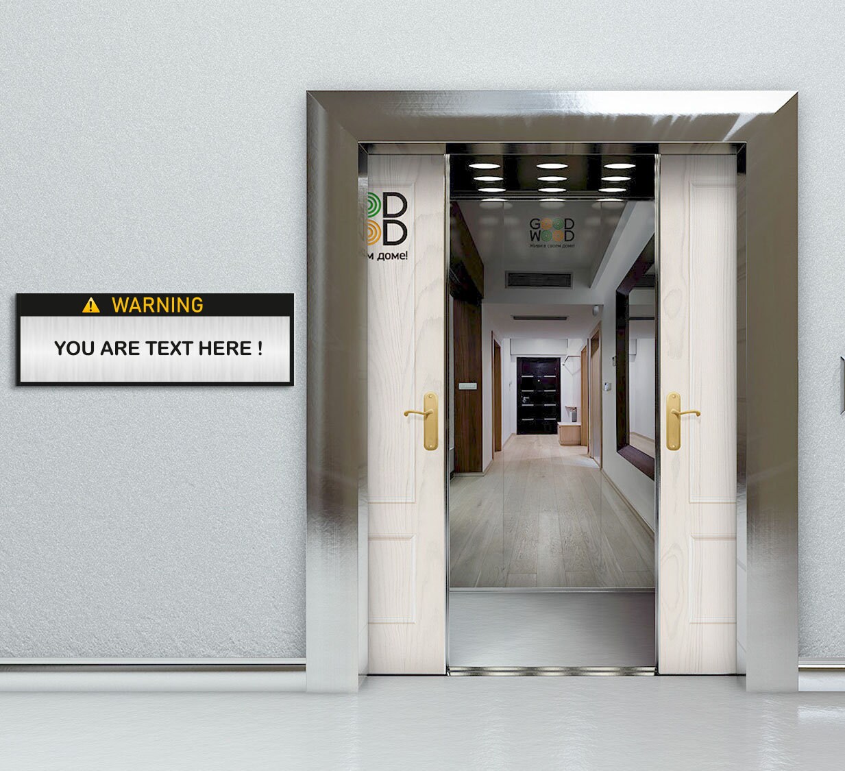 Aluminium Custom Warning Sign Custom Warning Tin Sign - Etsy