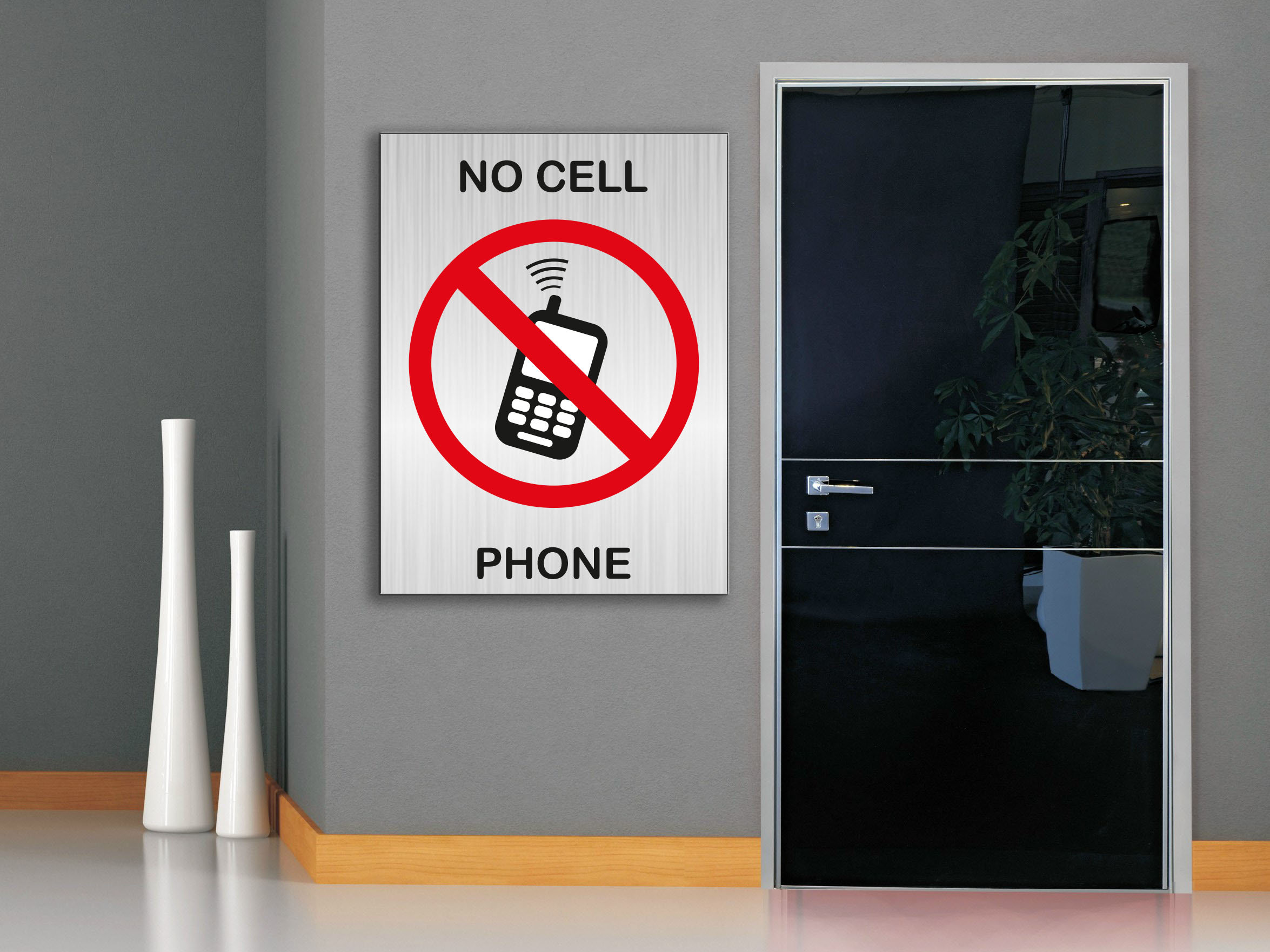 Aluminum No Cell Phone Allowed Sign Aluminum No Cell Phone - Etsy