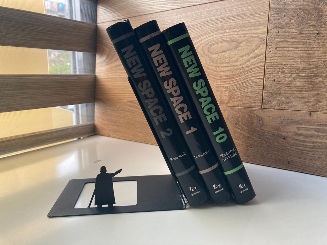 25% OFF Metal Bookends, Best Movie Bookends, Book Lover Gift, Bookworm ...