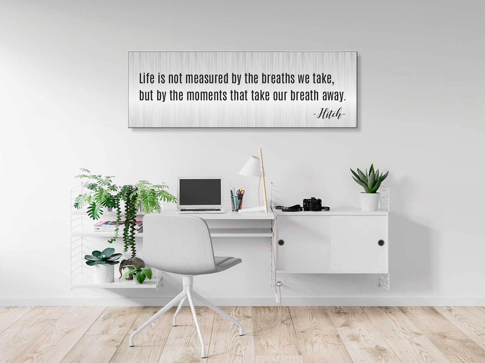 Aluminum Unforgettable Love Movies Quotes Sign | 'hitch' Movie Quote ...
