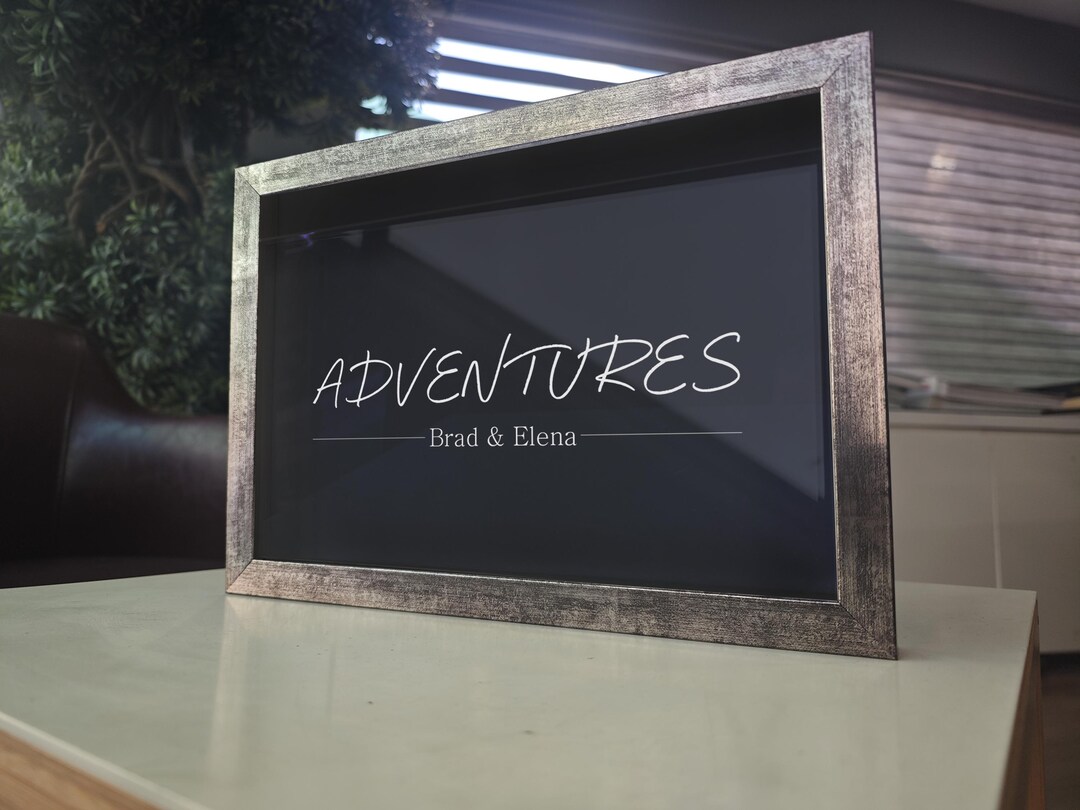 Personalized Memory-adventure Box for Couples | Travel Lover Couple ...