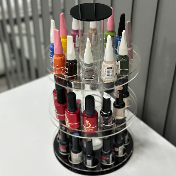 Nail Polish Display - Etsy