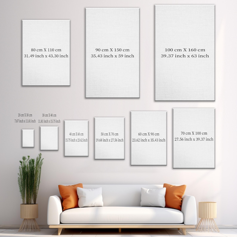 Stranger Things Van Gogh Style Canvas Print | Unique Wall Art - Etsy