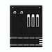 Modern Metal Key Holder, Industrial Entryway Organizer, Floating Shelf ...