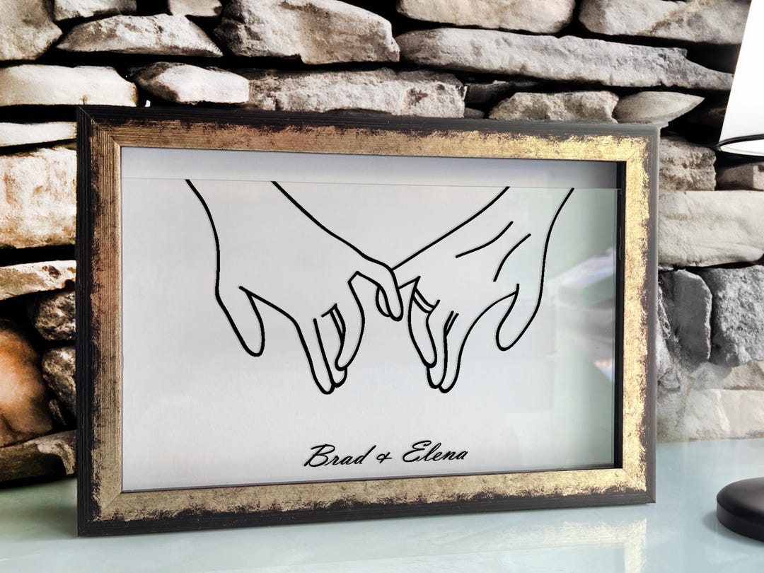 Personalized Love Box|anniversary Box|wedding Keepsake|engagement Gift ...